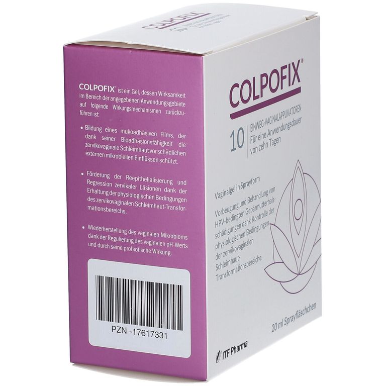 COLPOFIX® Vaginalgel 20 ml - Shop Apotheke
