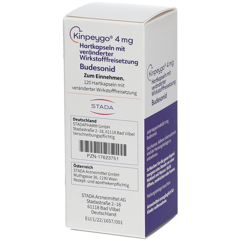KINPEYGO 4 mg Hartkapseln m.veränd.Wirkst.-Frs. 120 St mit dem E-Rezept ...