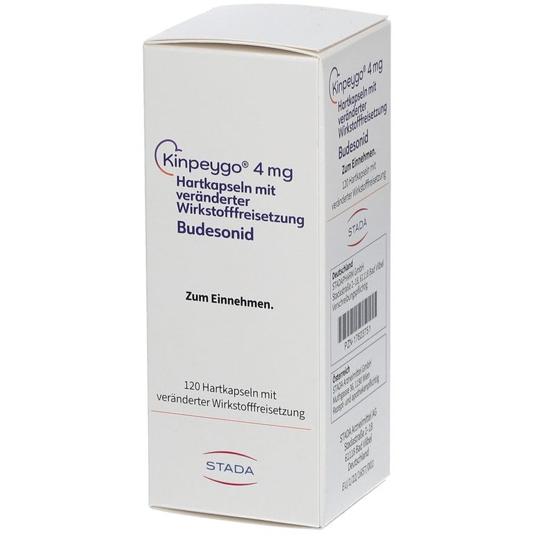KINPEYGO 4 mg Hartkapseln m.veränd.Wirkst.-Frs. 120 St mit dem E-Rezept ...