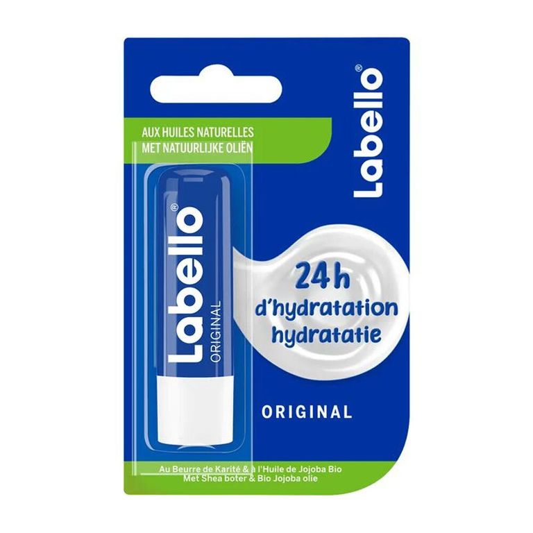 Labello® ORIGINAL 4,8 g - Shop Apotheke