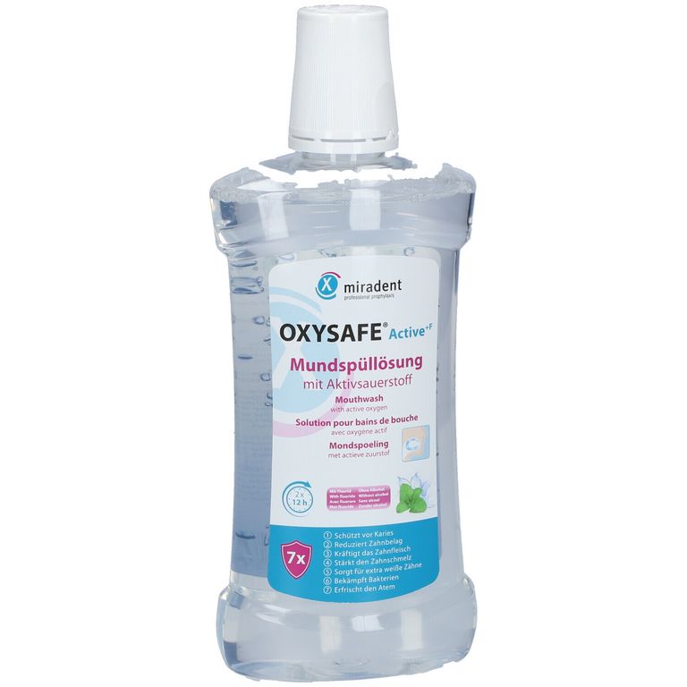 miradent OXYSAFE® Active 500 ml - shop-apotheke.com