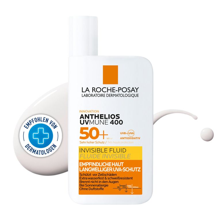 La Roche Posay Anthelios Invisible Fluid UVMune 400 LSF 50 ...