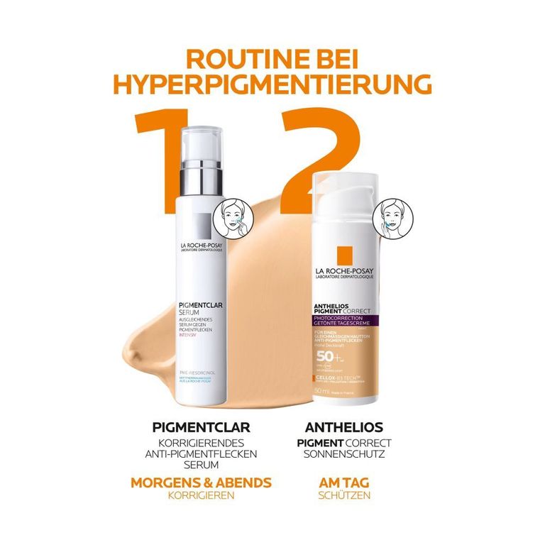 La Roche Posay Anthelios Pigment Correct LSF 50+ 50 ml - Shop Apotheke