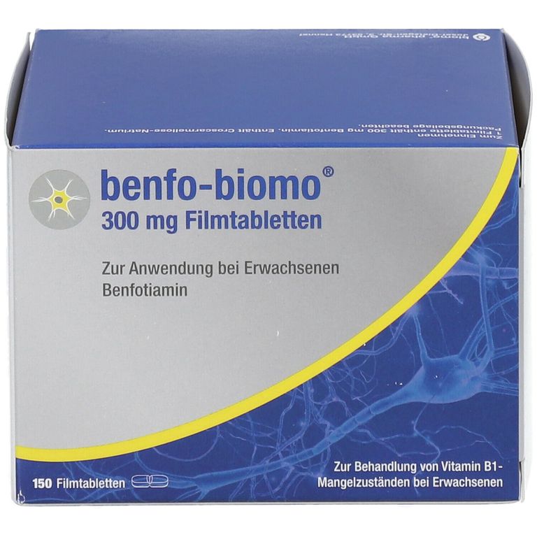 benfo-biomo 300 mg 150 St - Shop Apotheke