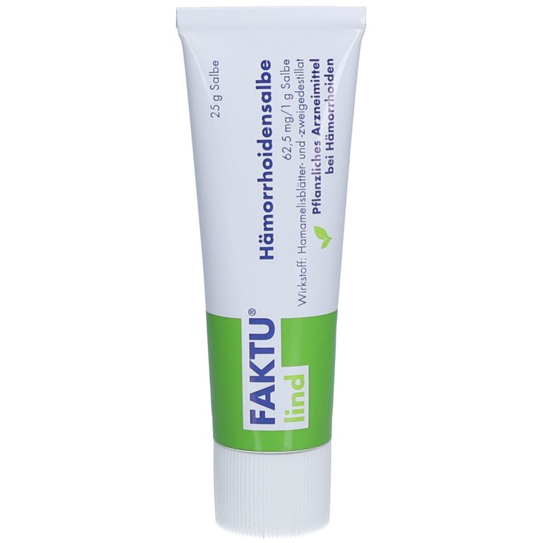 FAKTU lind® Hämorrhoidensalbe 25 g - Shop Apotheke