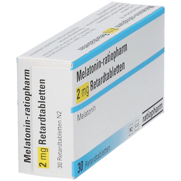 Melatonin-ratiopharm® 2 mg 30 St mit dem E-Rezept kaufen - Shop Apotheke