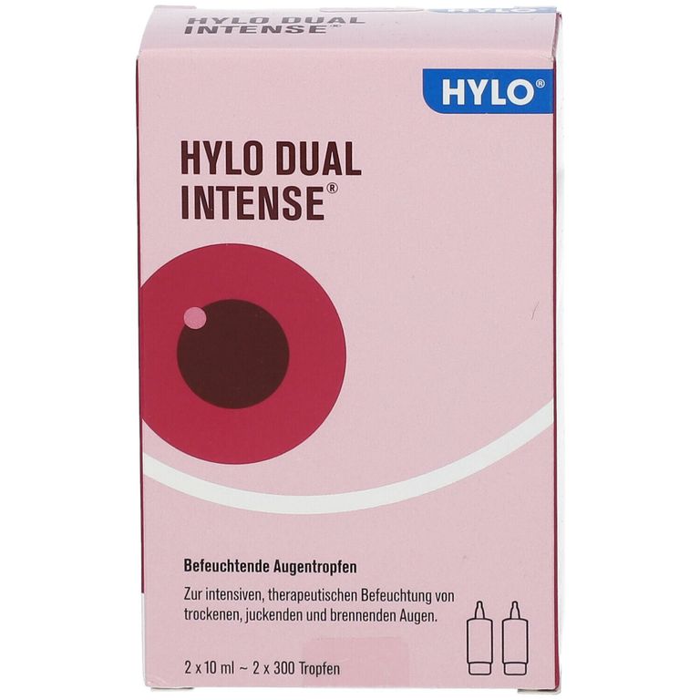 HYLO DUAL INTENSE® 2x10 ml - Shop Apotheke