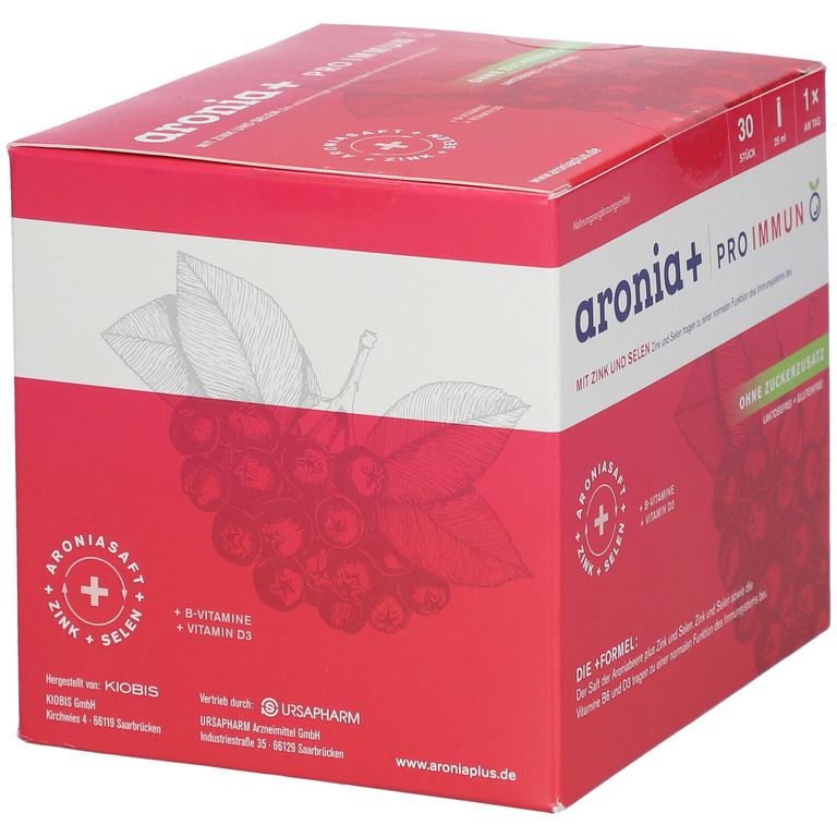 aronia + PRO IMMUN 30x25 ml - Shop Apotheke