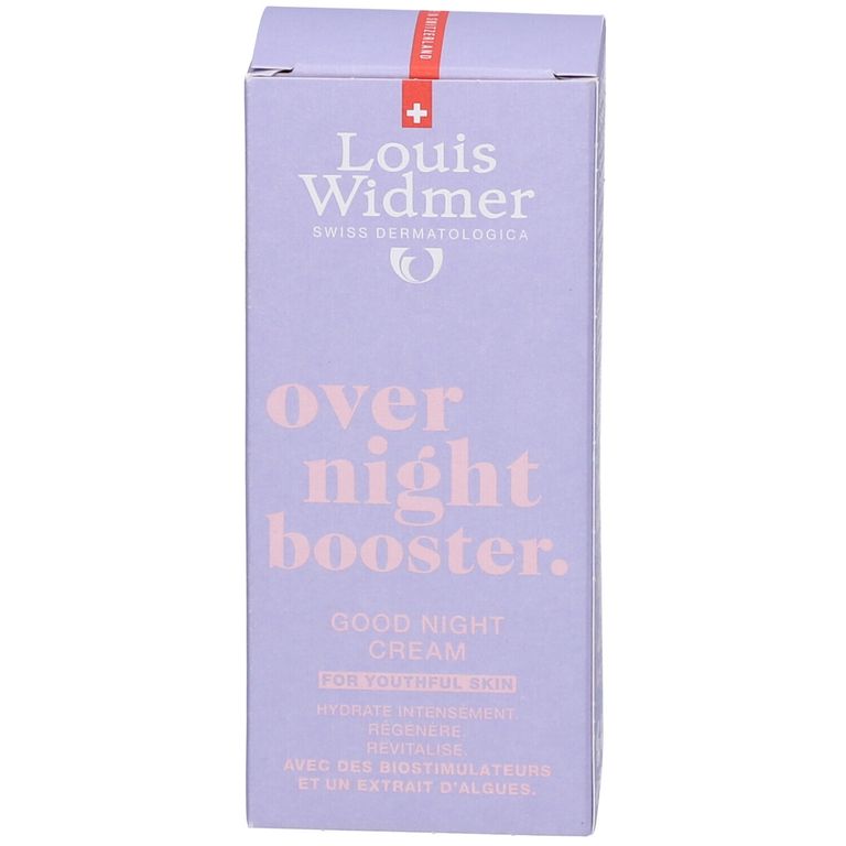 Louis Widmer Good Night Cream – overnight booster 50 ml - shop-apotheke.com