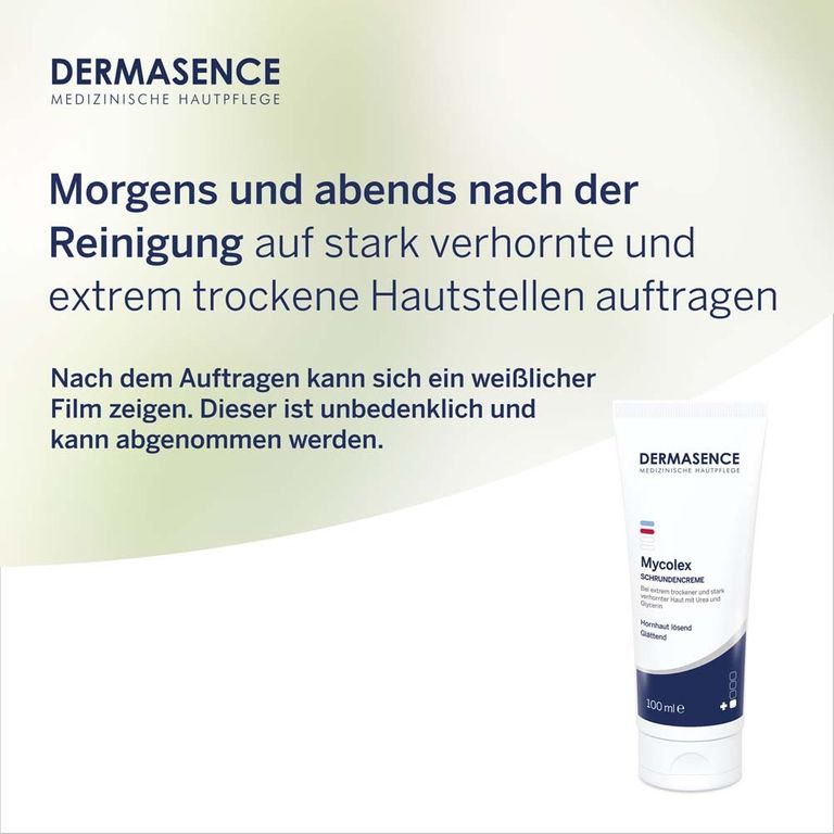 DERMASENCE Mycolex Schrundencreme 100 ml - Shop Apotheke