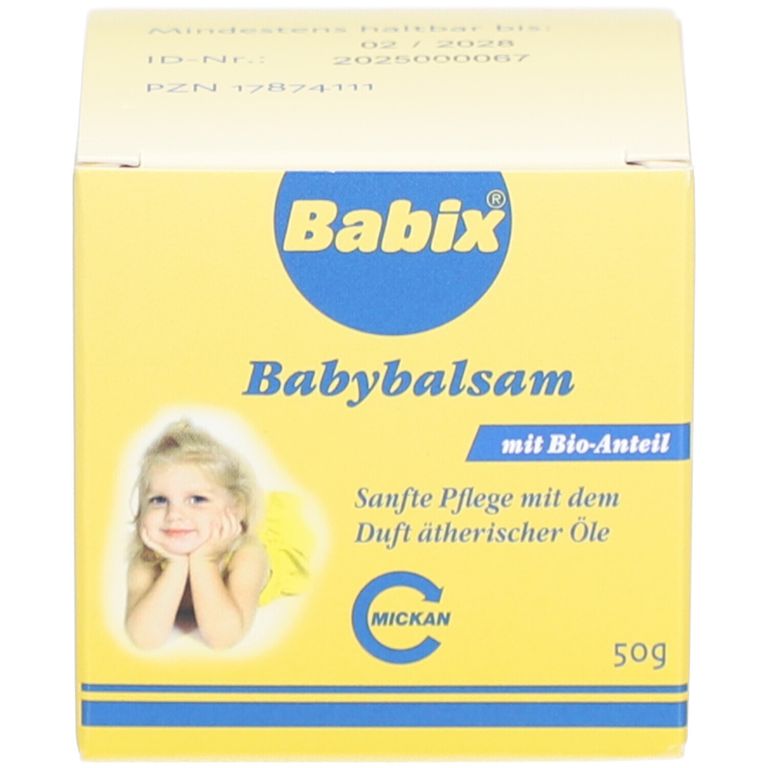 Babix®-Babybalsam 50 g - Shop Apotheke