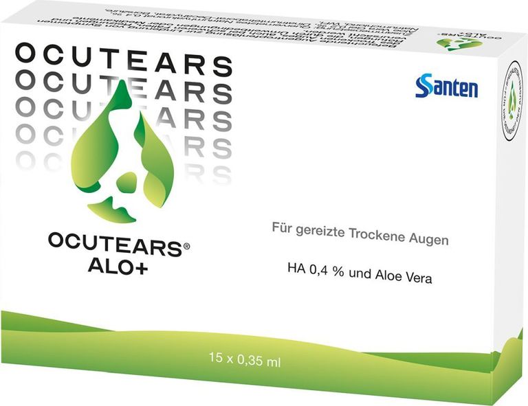 OCUTEARS® Alo+ Augentropfen – Für langanhaltende Befeuchtung und ...