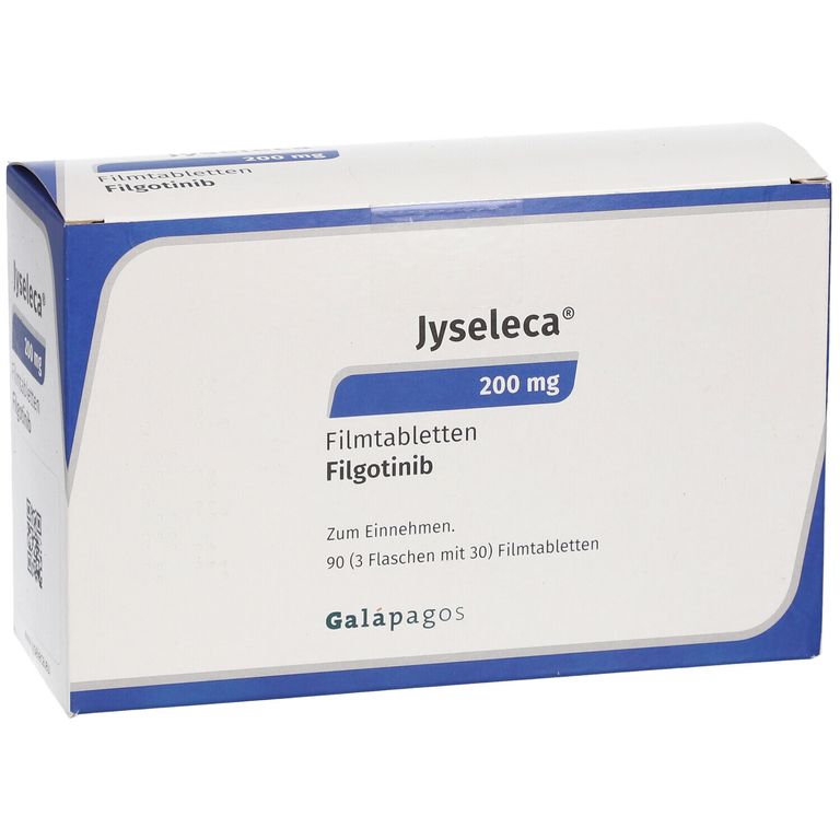 JYSELECA 200 mg Filmtabletten 3x30 St mit dem E-Rezept kaufen - Shop ...