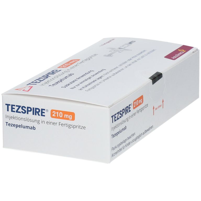 TEZSPIRE 210 mg Injektionslösung i.e.Fertigspr. 1 St mit dem E-Rezept ...