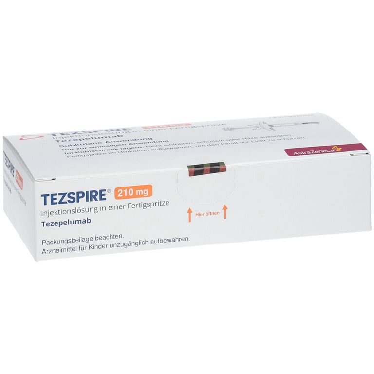 TEZSPIRE 210 mg Injektionslösung i.e.Fertigspr. 1 St mit dem E-Rezept ...