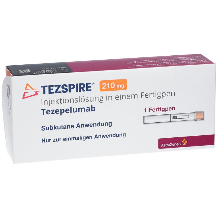 TEZSPIRE 210 mg Injektionslösung i.e.Fertigpen 1 St mit dem E-Rezept ...
