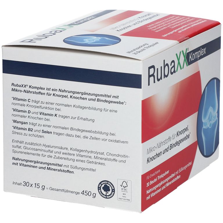 RubaXX® Komplex 30x15 g - Shop Apotheke