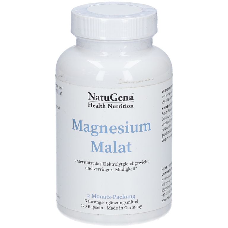 NatuGena® Magnesium-Malat 120 St - Shop Apotheke