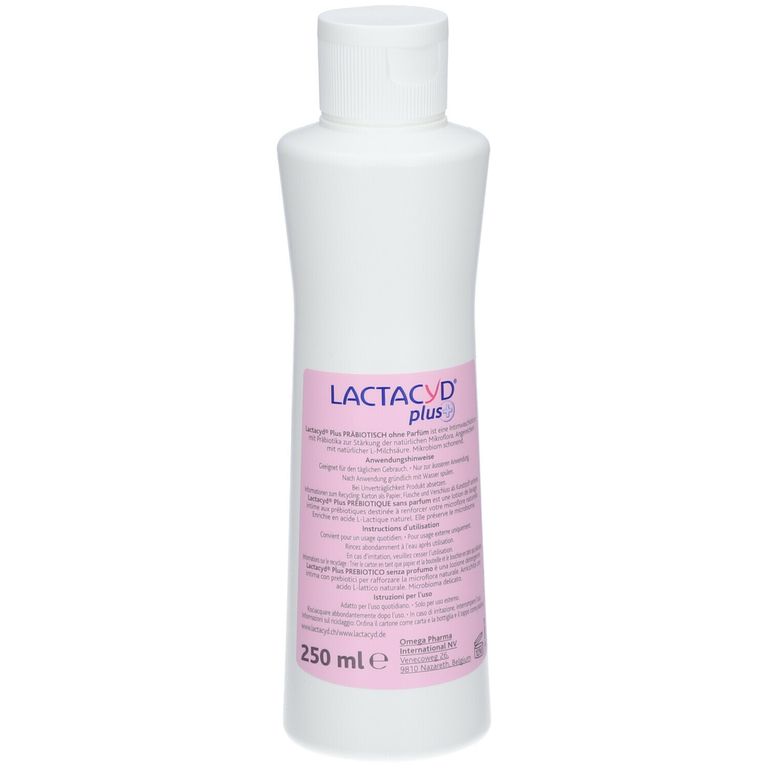 LACTACYD® Plus PRÄBIOTISCH 250 ml - Shop Apotheke