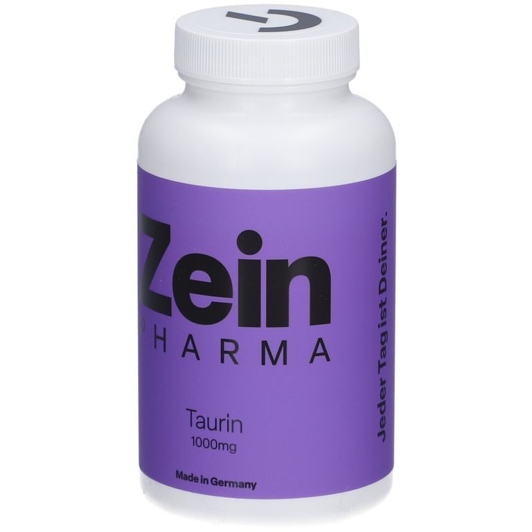ZeinPharma®Taurin 1000 mg 120 St - Shop Apotheke