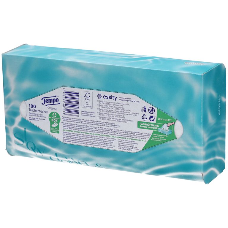 Tempo® Original Box 1x100 St - Shop Apotheke