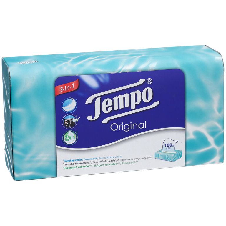 Tempo® Original Box 1x100 St - Shop Apotheke