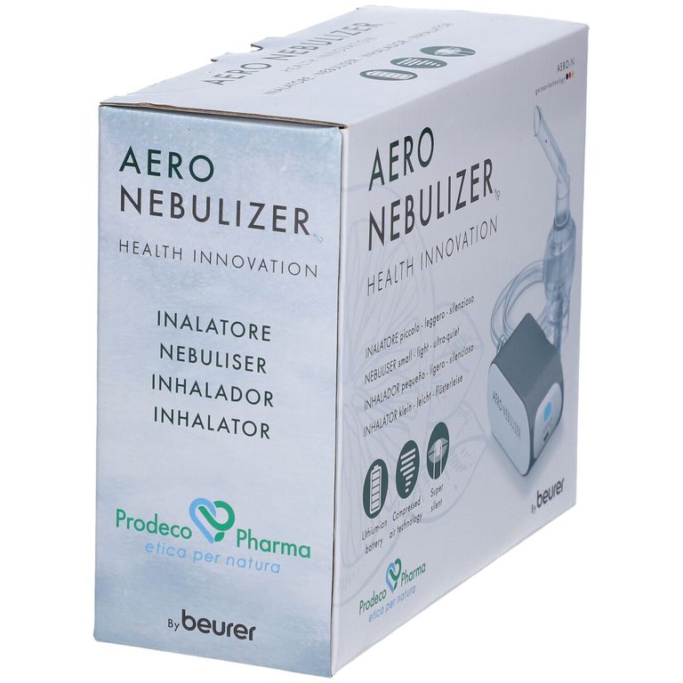 AERO NEBULIZER Inhalator 1 St - Shop Apotheke