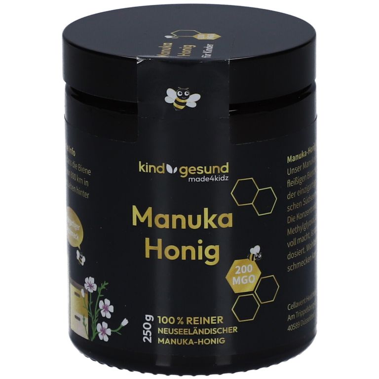 kindgesund® Manuka Honig für Kinder 250 g - Shop Apotheke