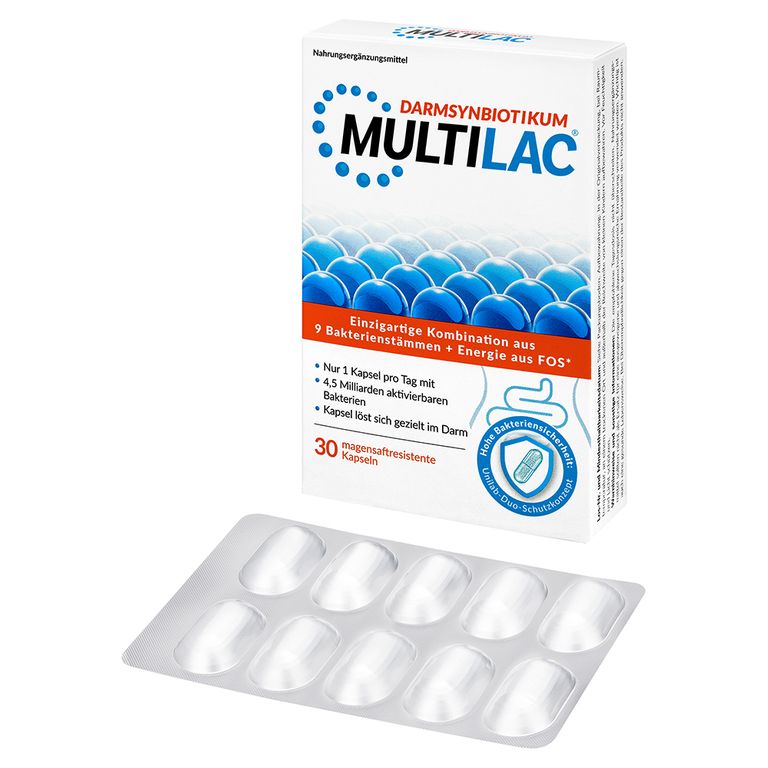 MULTILAC Darmsynbiotikum 30 St - Shop Apotheke