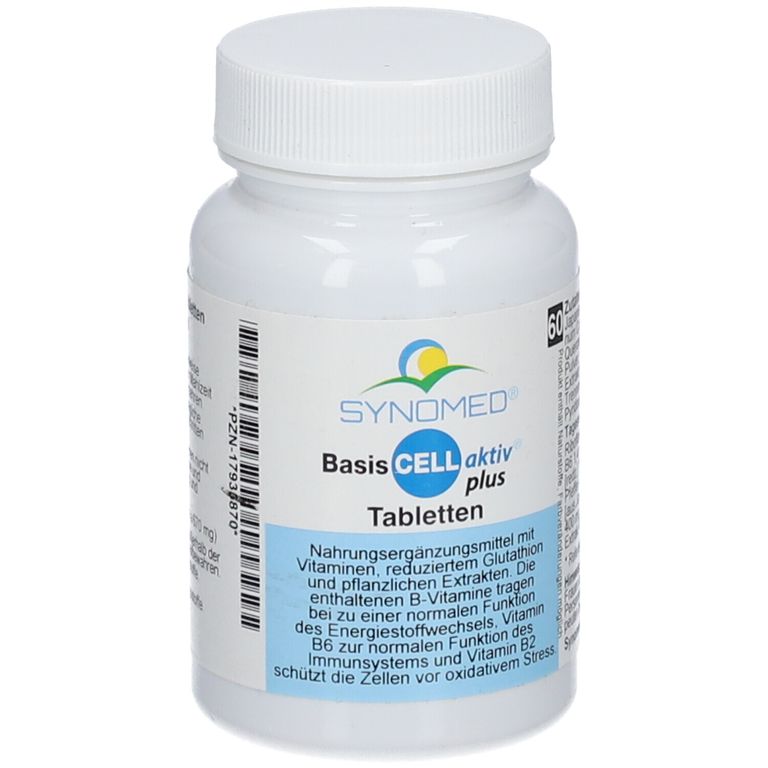 BASIS CELL aktiv Plus Tabletten 60 St - Shop Apotheke