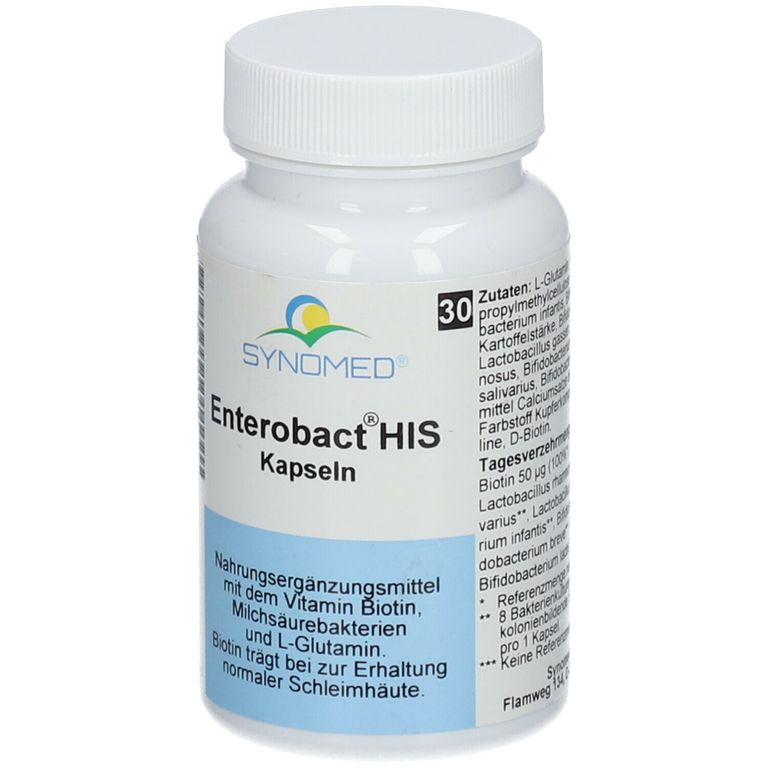 SYNOMED® Enterobact® HIS 30 St - Shop Apotheke