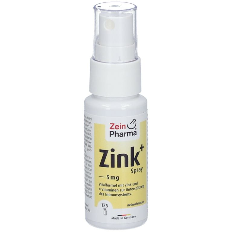 ZeinPharma® Zink+ 5 mg 25 ml - Shop Apotheke