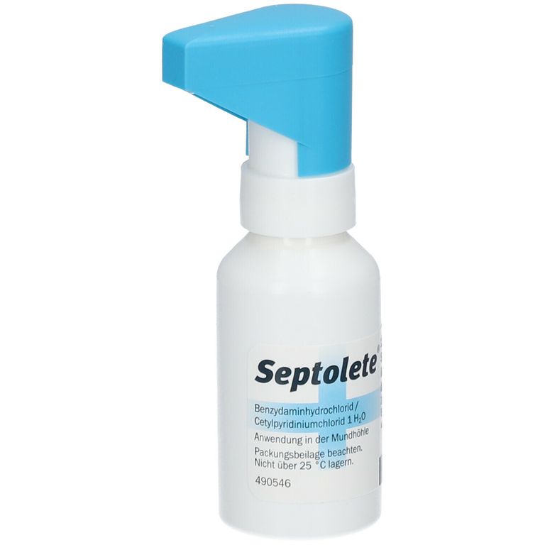 Septolete® 1,5 mg/ml+5 mg/ml Spray 30 ml - Shop Apotheke
