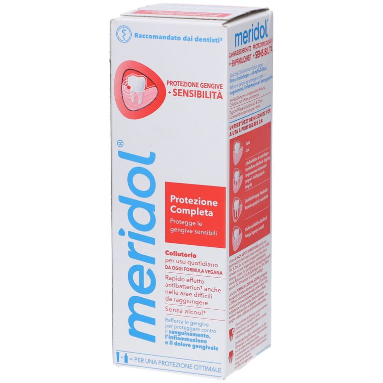 meridol Rundumpflege Mundspülung 400 ml - Shop Apotheke