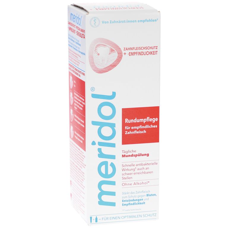 meridol Rundumpflege Mundspülung 400 ml - Shop Apotheke