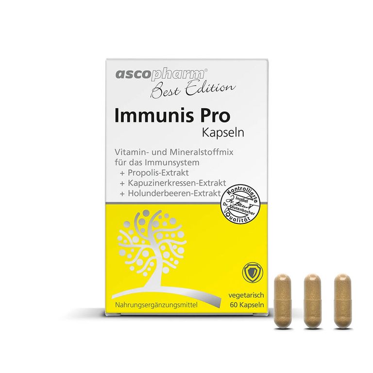 ascopharm® Immunis Pro 60 St - Shop Apotheke