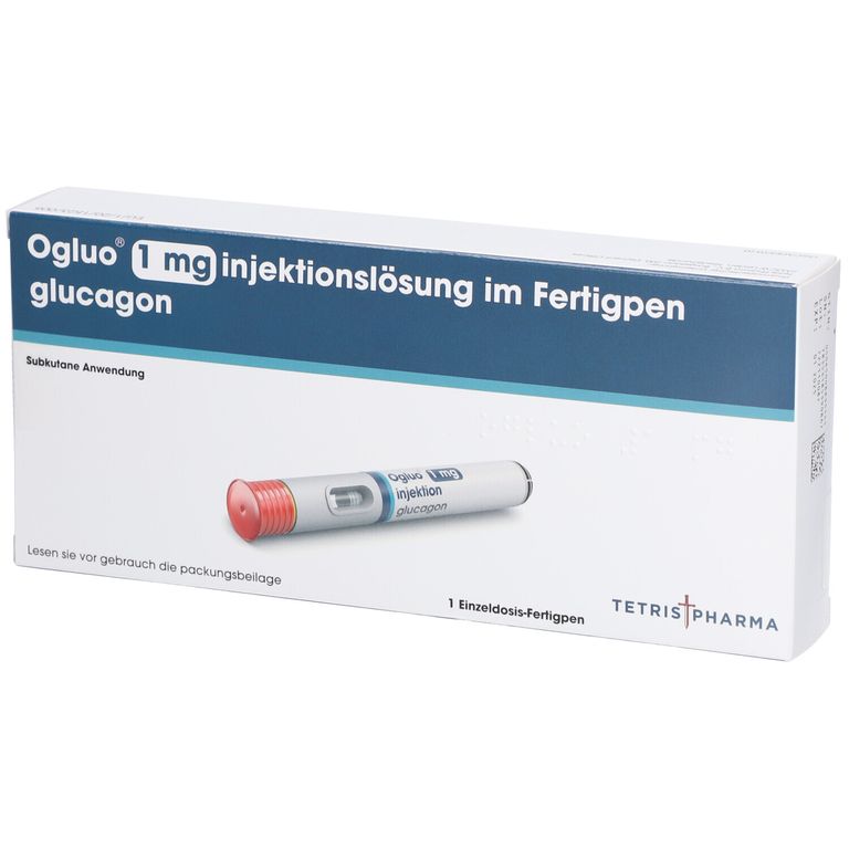 OGLUO 1 mg Injektionslösung im Fertigpen 1 St mit dem E-Rezept kaufen ...