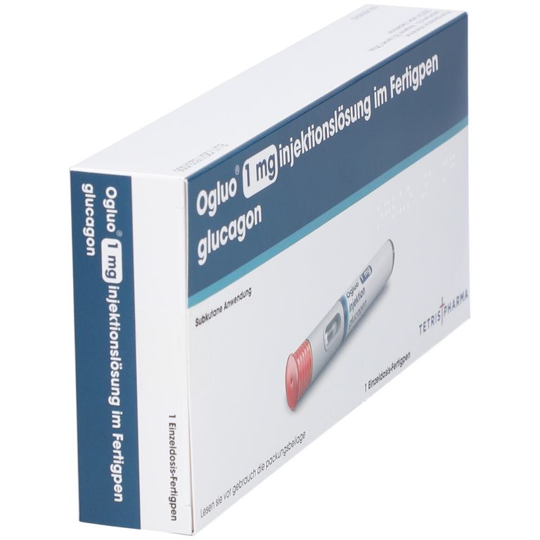 OGLUO 1 mg Injektionslösung im Fertigpen 1 St mit dem E-Rezept kaufen ...