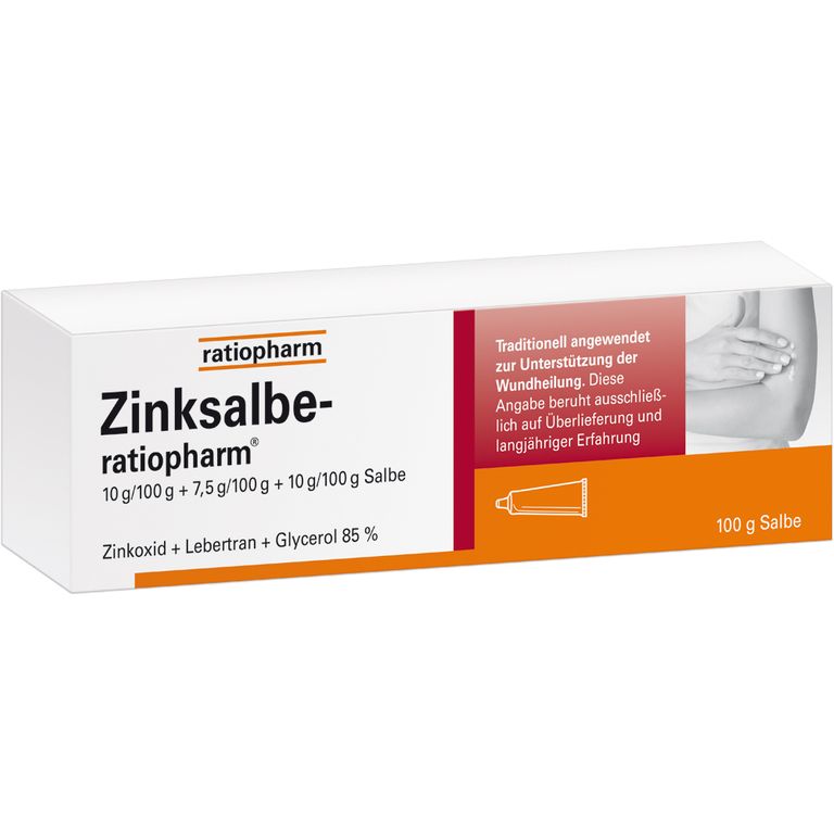 ratiopharm Zinksalbe-ratiopharm® 100 g - Shop Apotheke