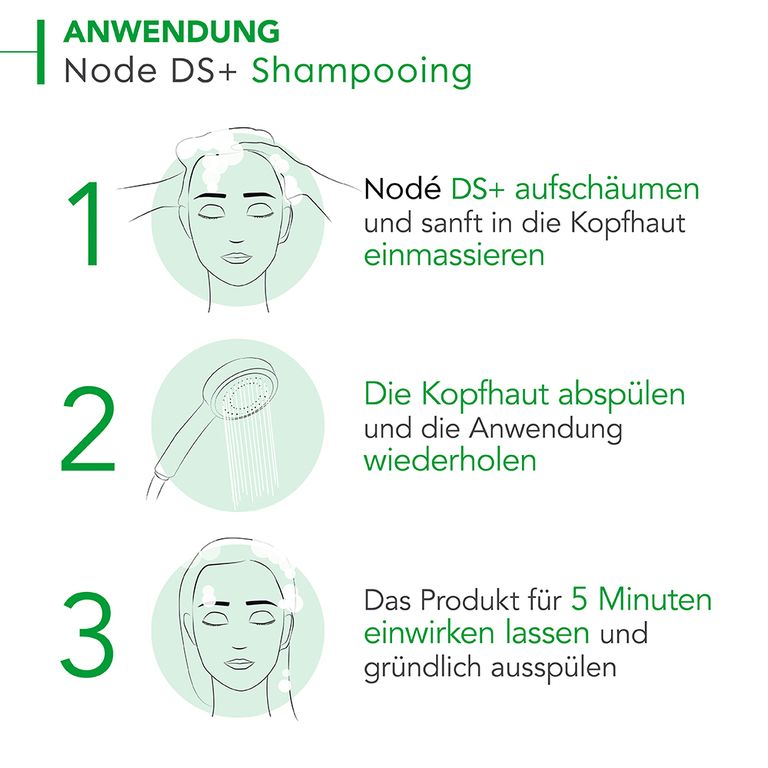 BIODERMA Nodé DS Shampoo - Jetzt 20% mit dem Code naos20 sparen* 125 ml ...