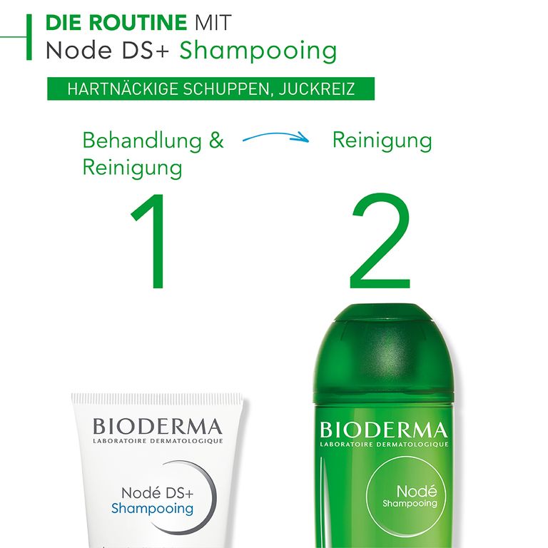 BIODERMA Nodé DS Shampoo - Jetzt 20% mit dem Code naos20 sparen* 125 ml ...