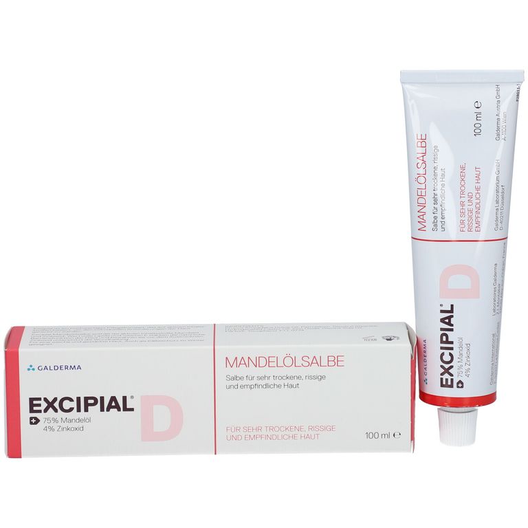 Excipial® Mandelölsalbe 100 ml - Shop Apotheke