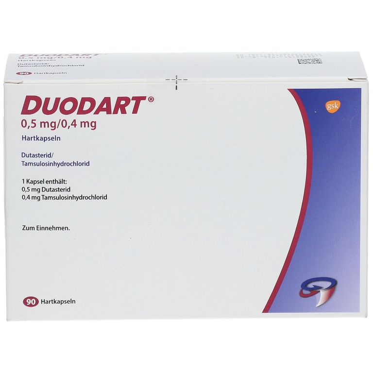 DUODART 0,5 mg/0,4 mg Hartkapseln 90 St mit dem E-Rezept kaufen - Shop ...