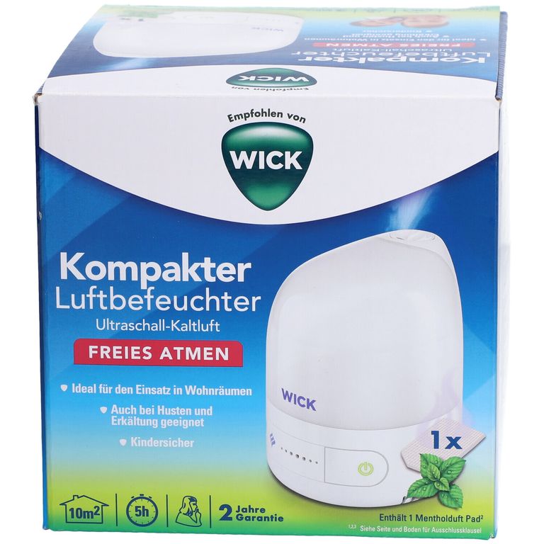 WICK Kompakter Luftbefeuchter 1 St - Shop Apotheke