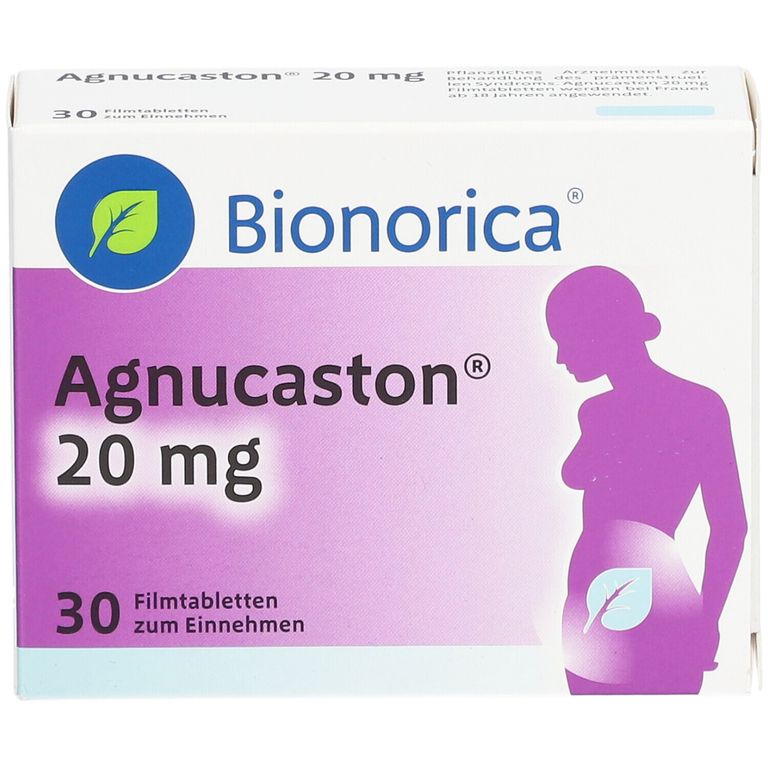 Bionorica® Agnucaston® 20 mg 30 St - Shop Apotheke