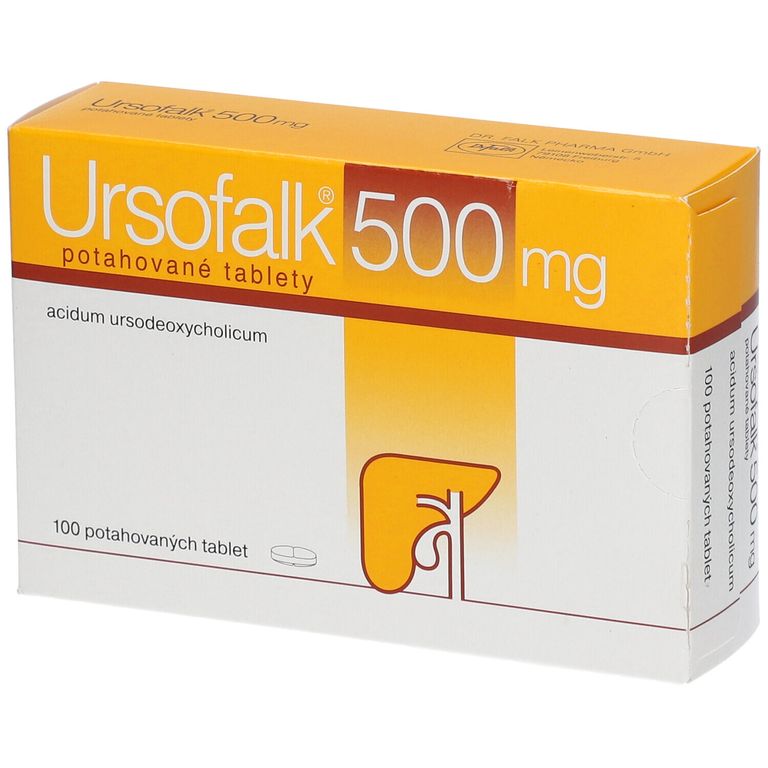 URSOFALK 500 mg Filmtabletten 100 St mit dem E-Rezept kaufen - Shop ...