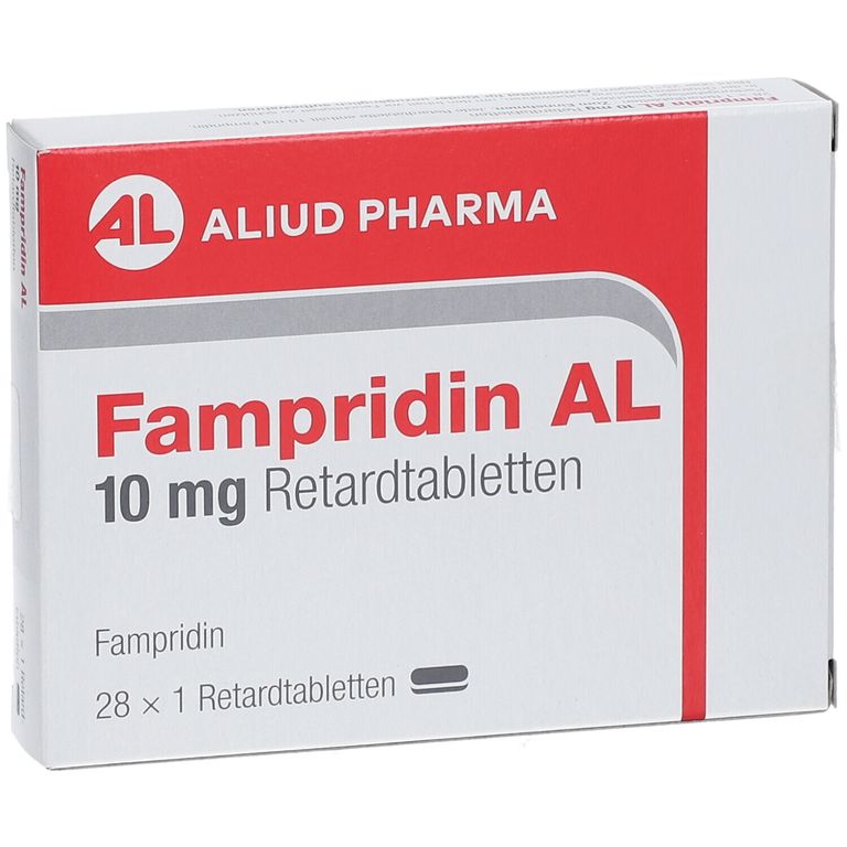 FAMPRIDIN AL 10 mg Retardtabletten 28 St mit dem E-Rezept kaufen - Shop ...