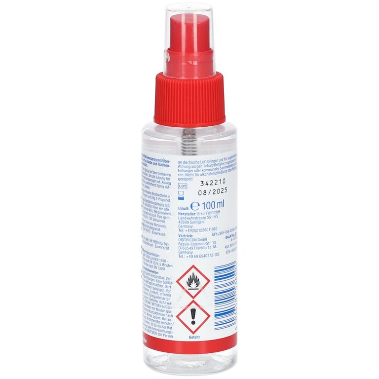 SOS® Desinfektions-Spray INTENSE Hand+ Fläche 100 ml - Shop Apotheke