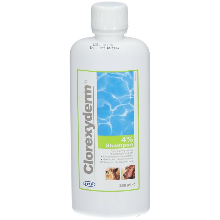 Clorexyderm® Shampoo 4% 250 ml - Shop Apotheke