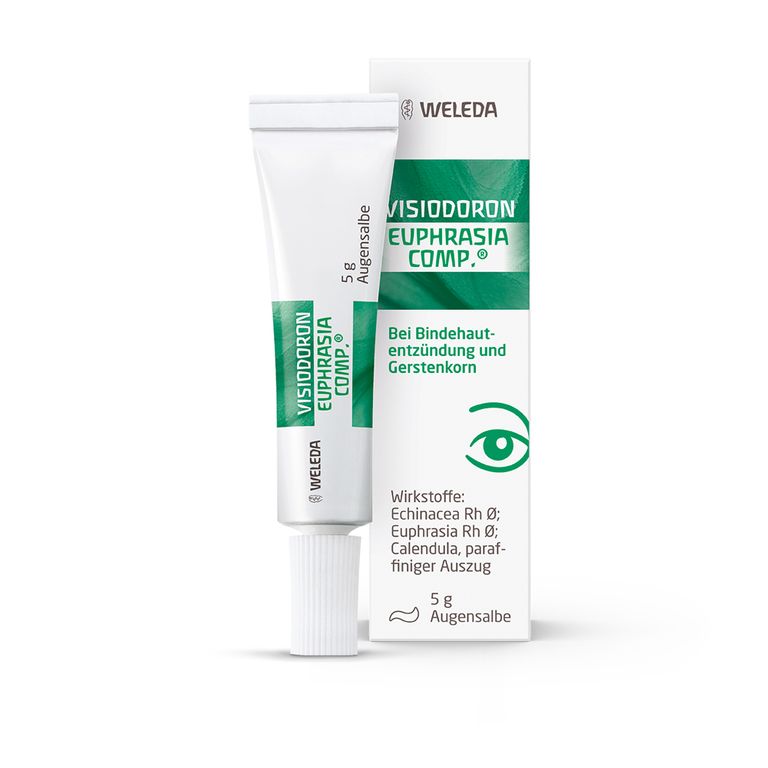 Visiodoron Euphrasia comp.® Augensalbe - bei Bindehautentzündung und ...